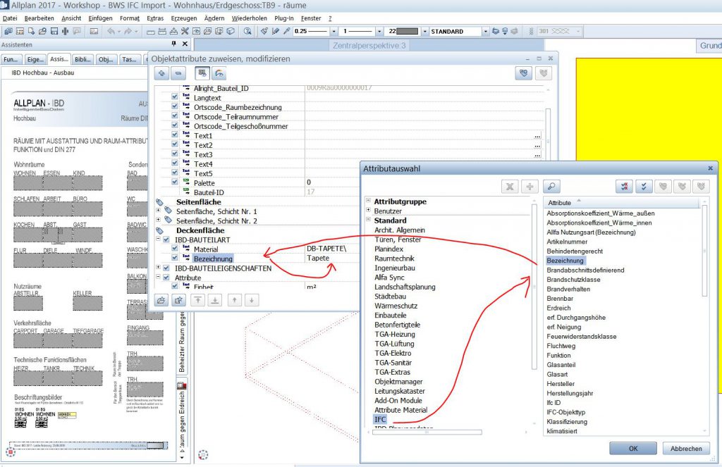 BIM IFC Name Solibri - Bezeichnung aus Allplan - Handelsvertretung ...