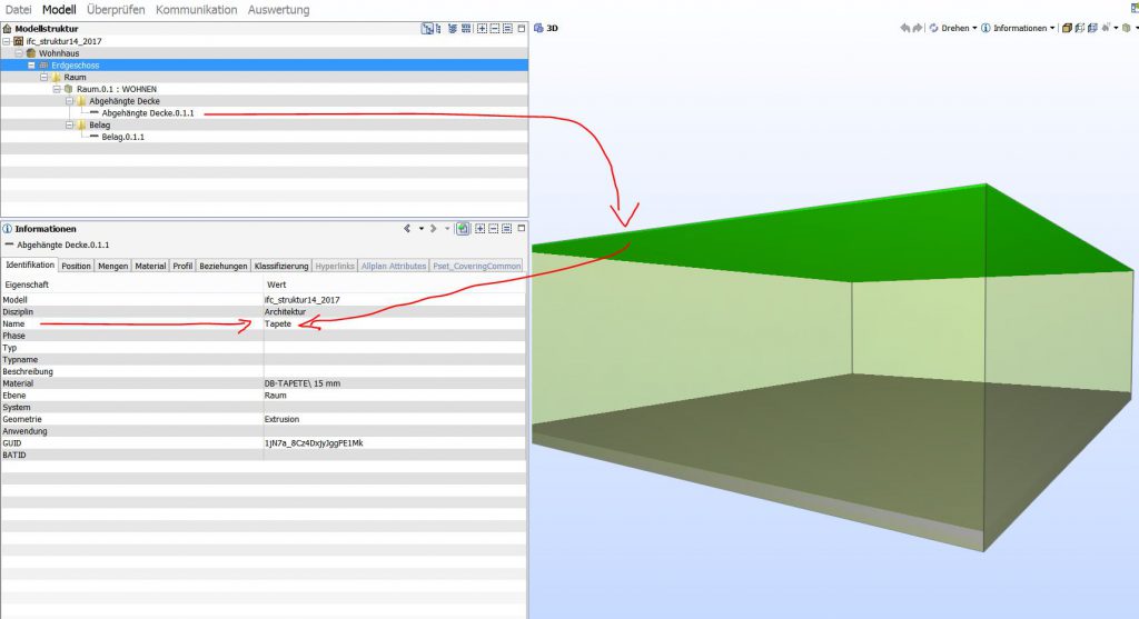BIM IFC Name Solibri - Bezeichnung aus Allplan - Handelsvertretung Allplan, Vertriebspartner ...