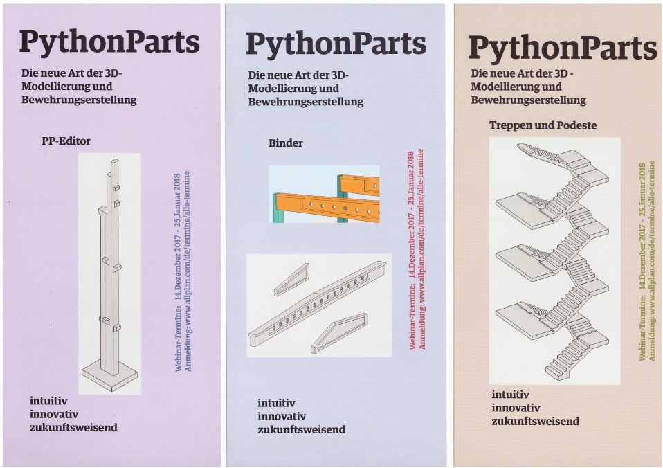 Workshop Online BIM – Eigene Objekte (Python) erstellen in Allplan ...